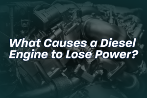 Why Is My Diesel Truck Losing Power? Common Causes and Fixes - Beyer ...