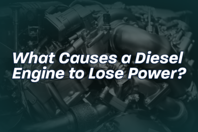 Why Is My Diesel Truck Losing Power? Common Causes and Fixes - Beyer ...